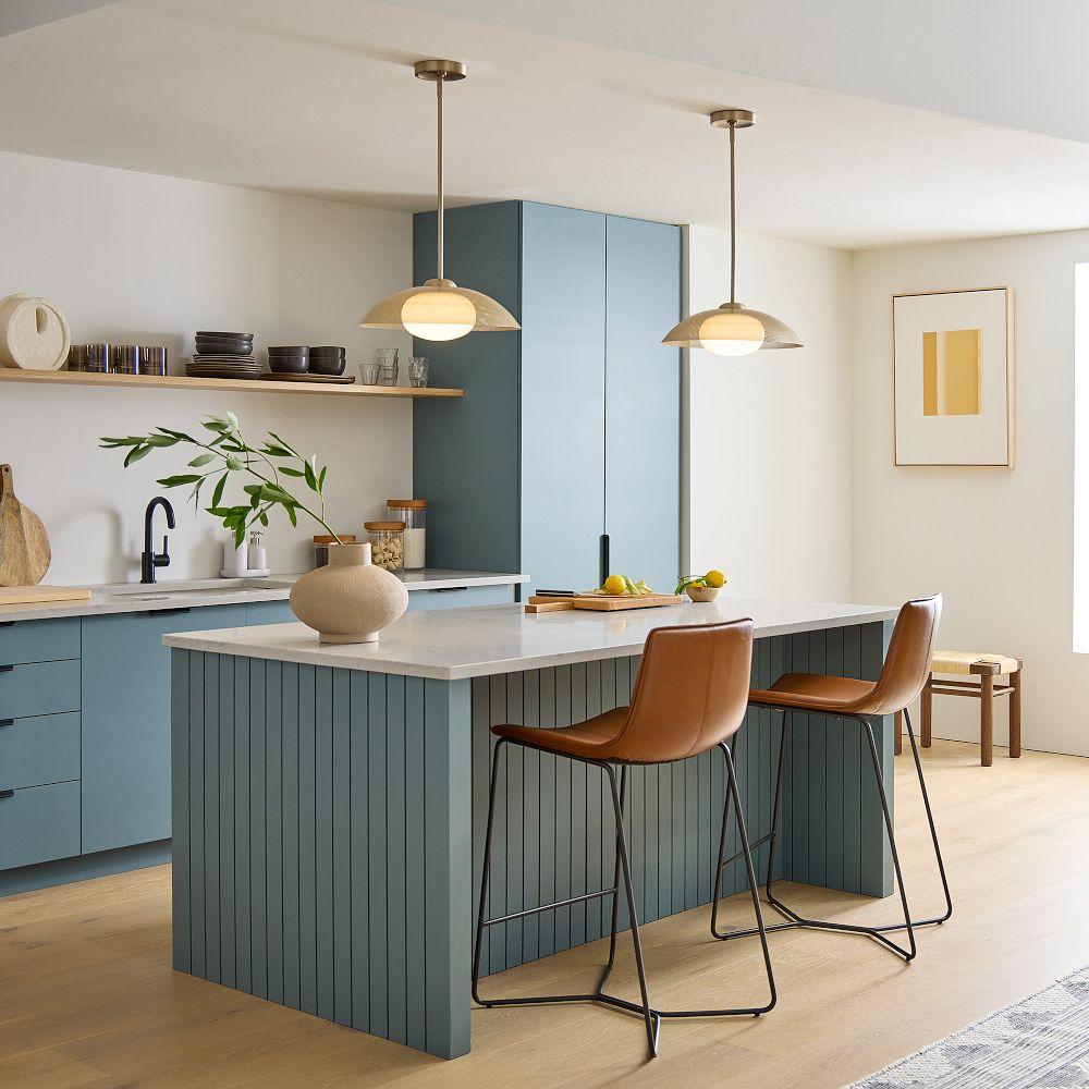 Metal pendant light store